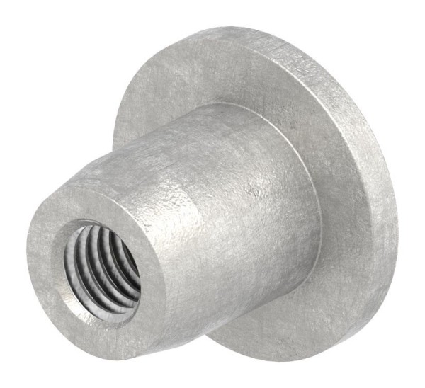 Hülsenmutter mit Flachkopf und Innensechskant, V2A | widmann-shop.de